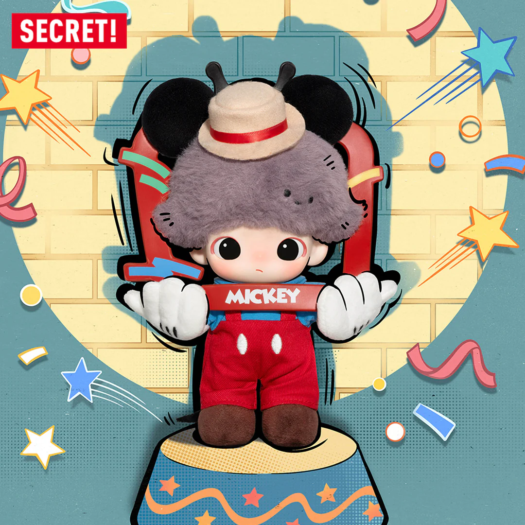 DIMOO WORLD x DISNEY Series Vinyl Plush Keychain Blind Box - Bubuverse