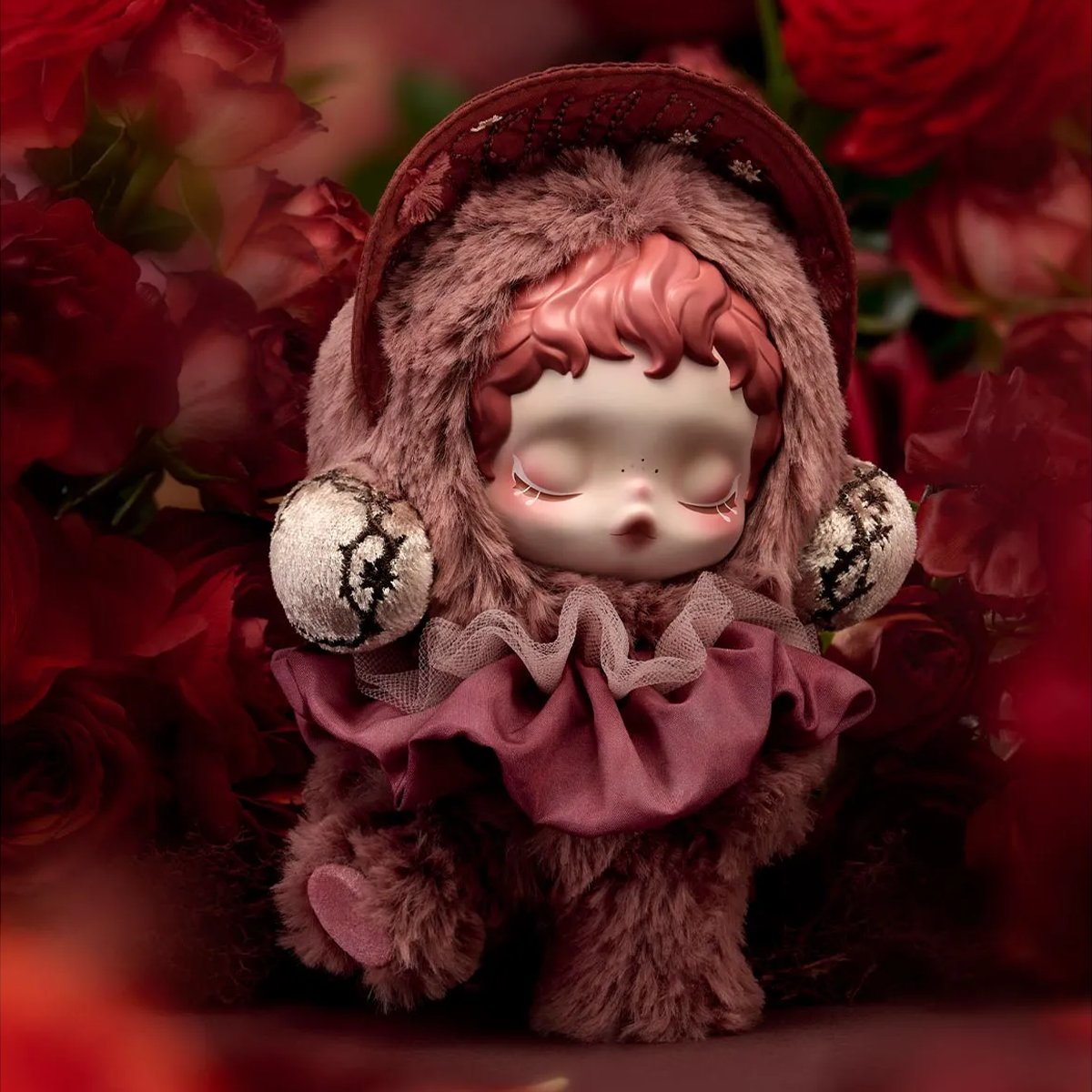 SKULLPANDA L'impressionnisme Series Plush Doll Blind Box - Bubuverse